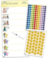 My Big Star Reward Chart by The Victoria Chart Company LLC - NAPPA Awards