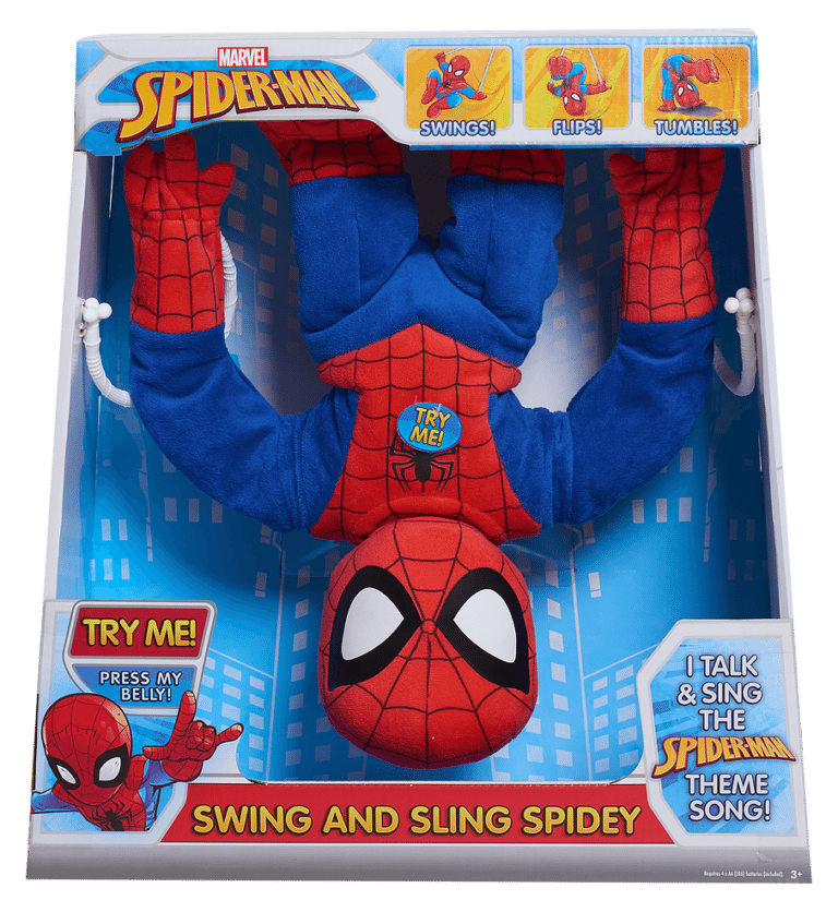 Marvel Swing & Sling Spider-Man - NAPPA Awards