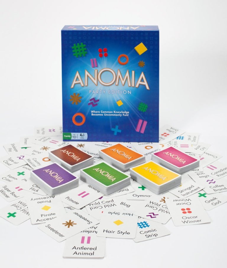 Anomia Party Edition by Anomia Press/Everest Toys - NAPPA Awards