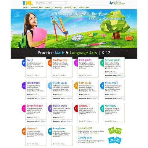 IXL by IXL Learning - NAPPA Awards