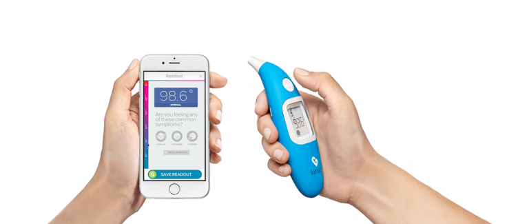 Kinsa Smart Ear Thermometer by Kinsa - NAPPA Awards