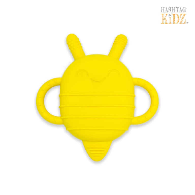 Hashtag Kidz ChewBuddy Bee Teether - NAPPA Awards