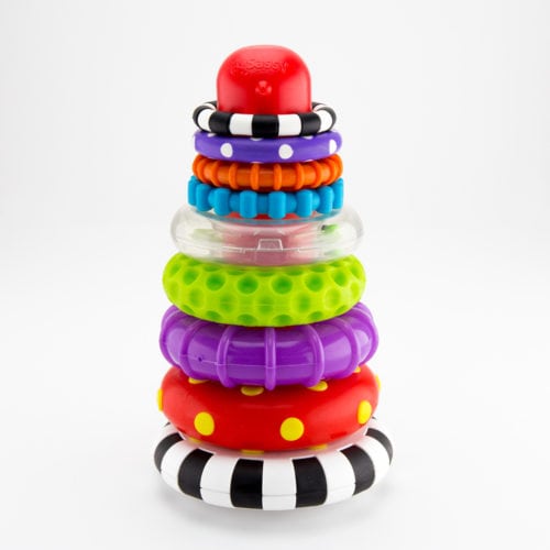 Stacks of Circles Ring Stacker - NAPPA Awards