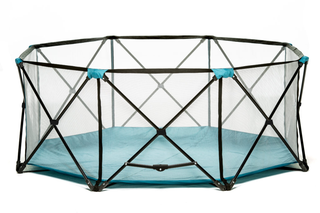Eight Panel My Play Portable Playard - Best Baby Essentials | NAPPA Awards
