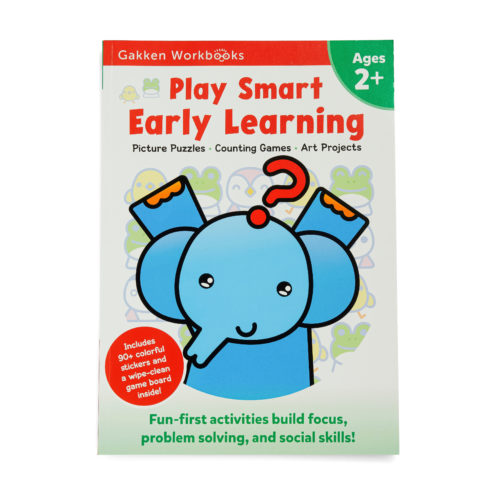 Play Smart Preschool Workbook Series - Best Educational Tools for Kids ...