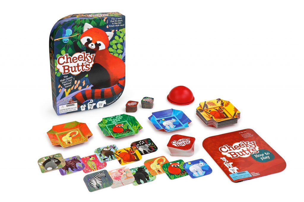 Cheeky Butts - Best Family Games | NAPPA Awards