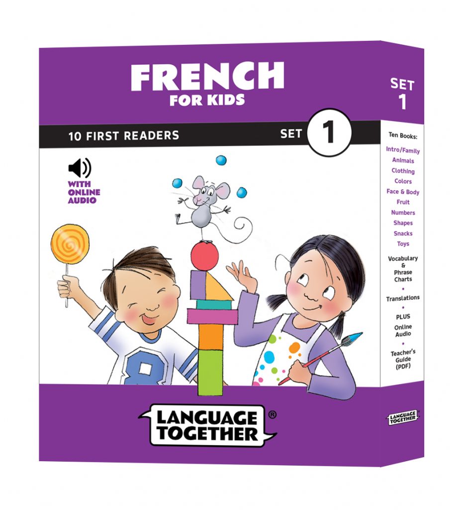 Language Together French for Kids Set 1 - Best Educational Tools ...