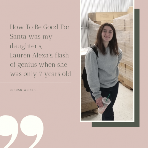 Meet Entrepreneur and Dad Jordan Weiner - Founder Q & A | NAPPA Awards