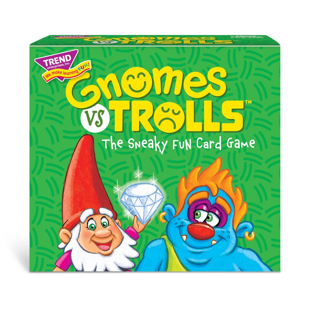GNOMES vs TROLLS™ Three Corner™ Card Game - Best Games | NAPPA Awards