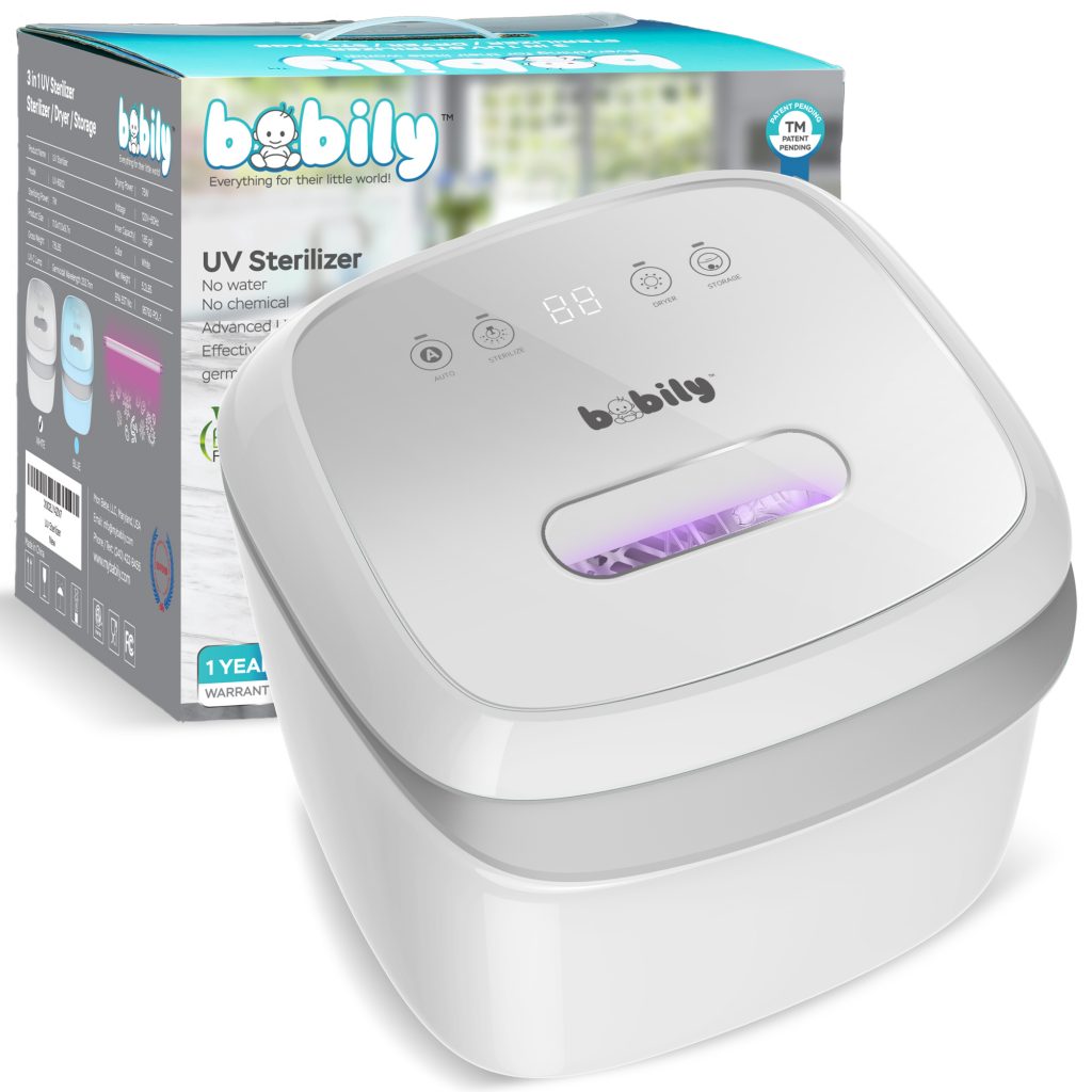 Babily UV Sterilizer - Best Baby Products | NAPPA Awards