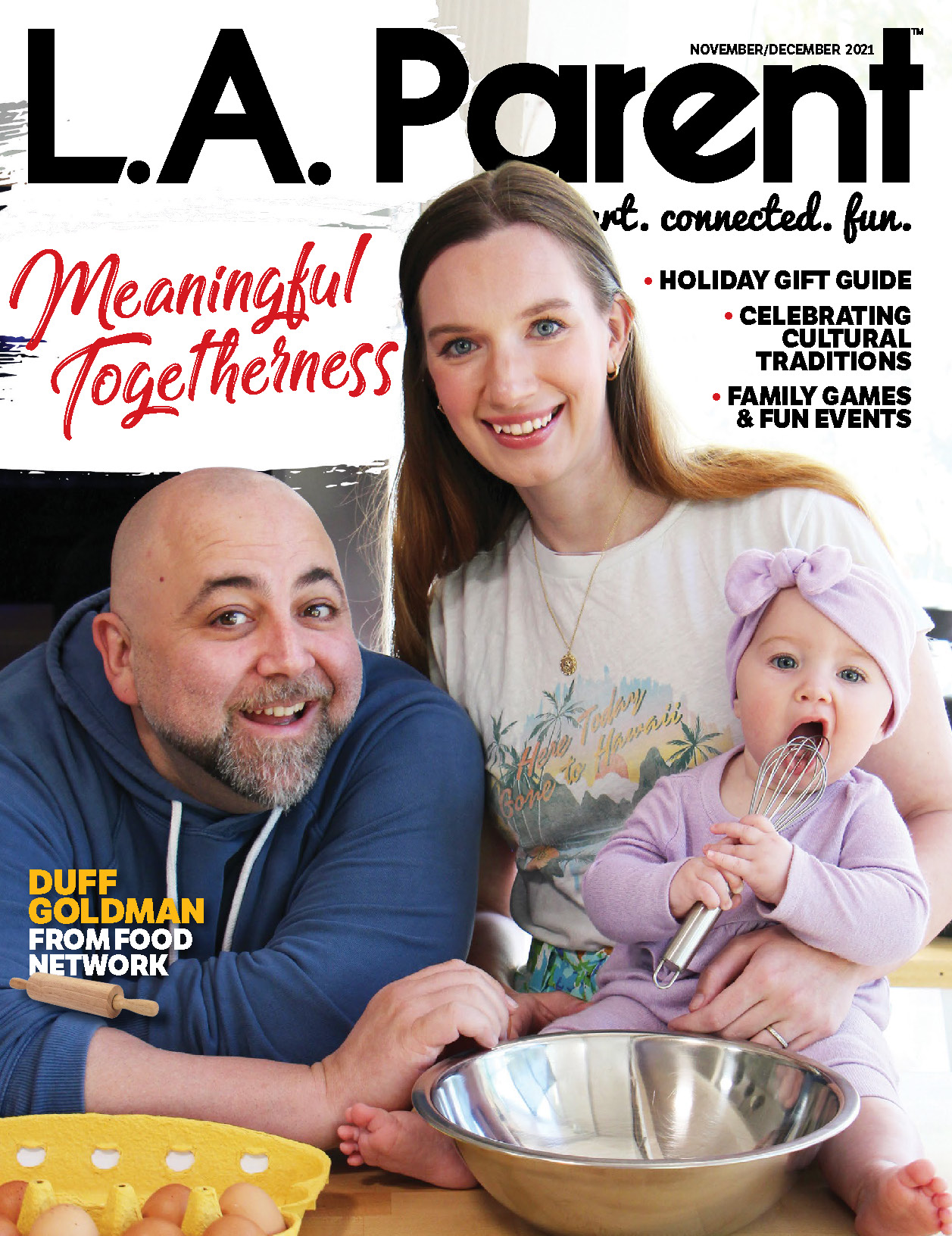 NAPPA Award Winners Featured in Holiday Issue - NAPPA Awards