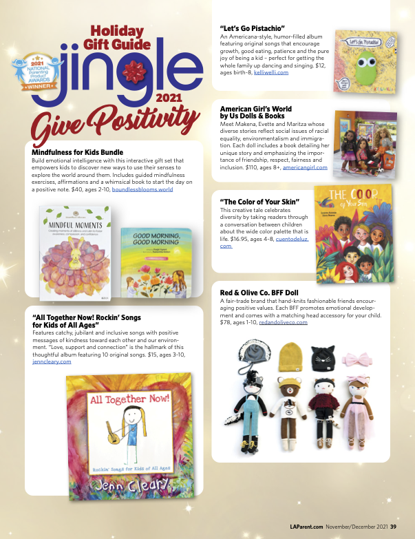 NAPPA Award Winners Featured in Holiday Issue - NAPPA Awards