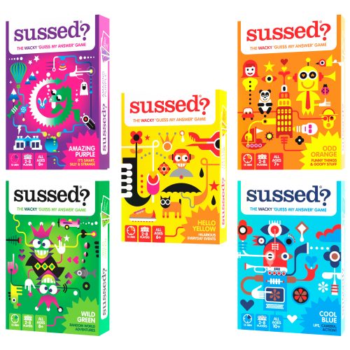 SUSSED? - Best Games | NAPPA Awards