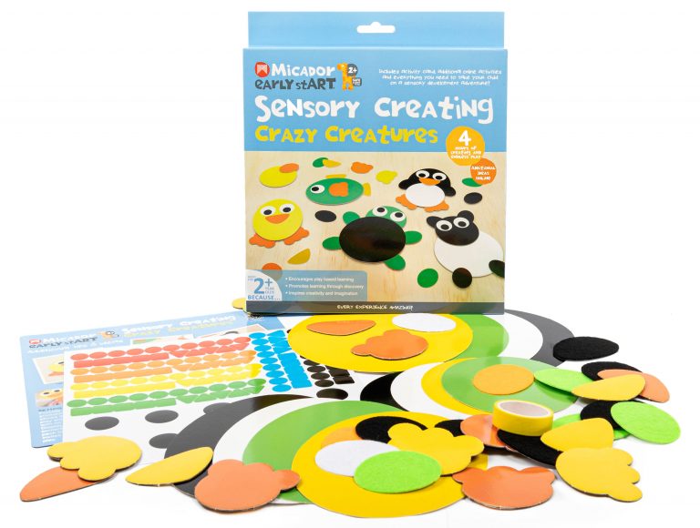 Micador Early stART Sensory Packs - Arts & Crafts | NAPPA Awards