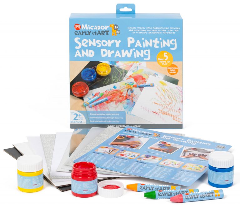 Micador Early stART Sensory Packs - Arts & Crafts | NAPPA Awards