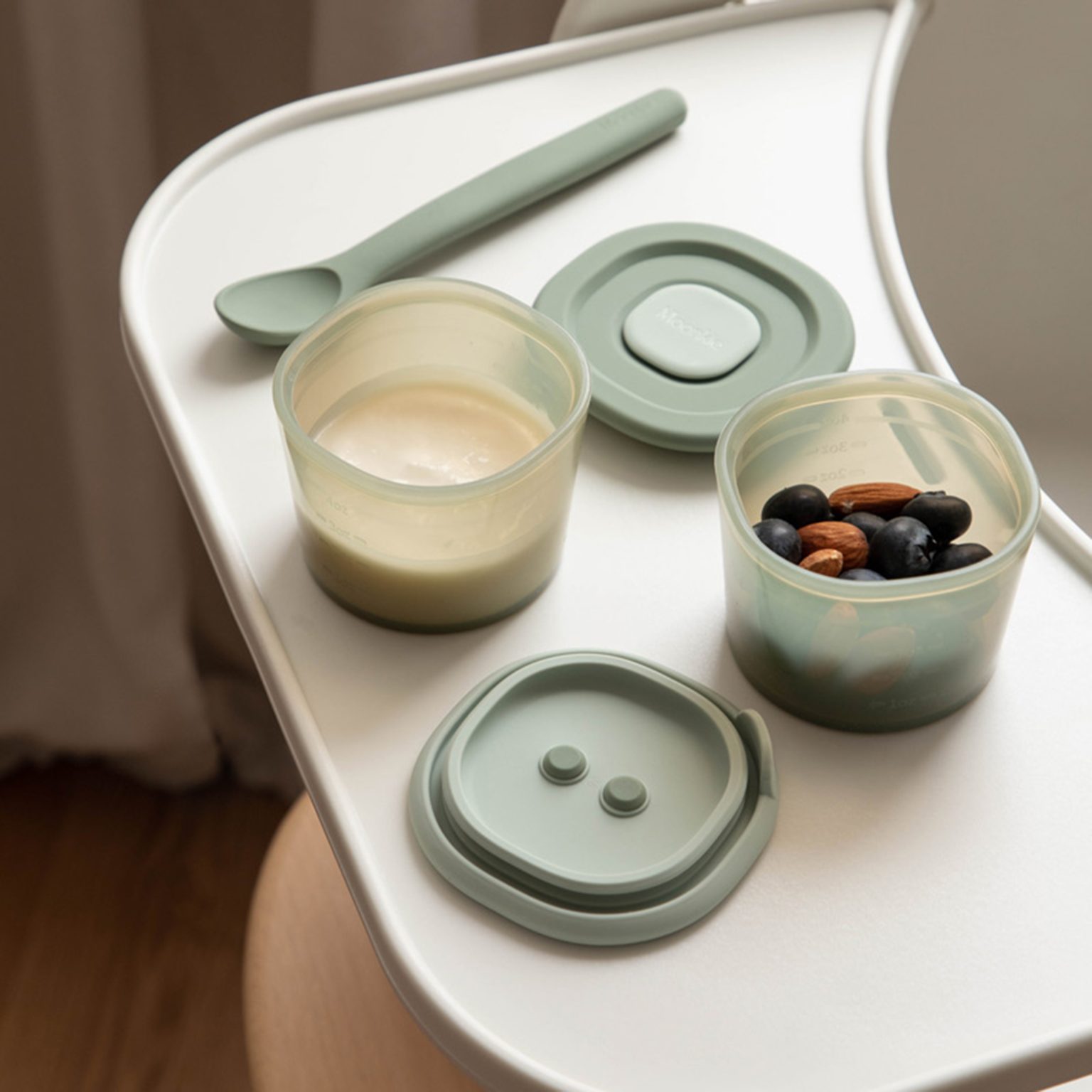 Silicone Baby Food Containers - Best for Baby | NAPPA Awards