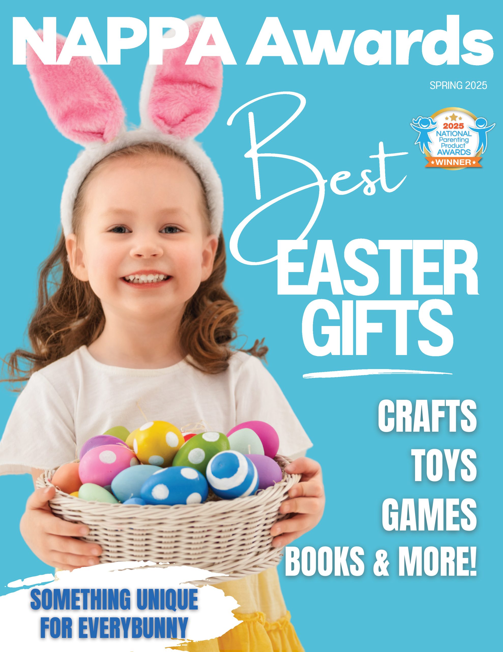 NAPPA Awards 2025 Easter Gift Guide - NAPPA Awards