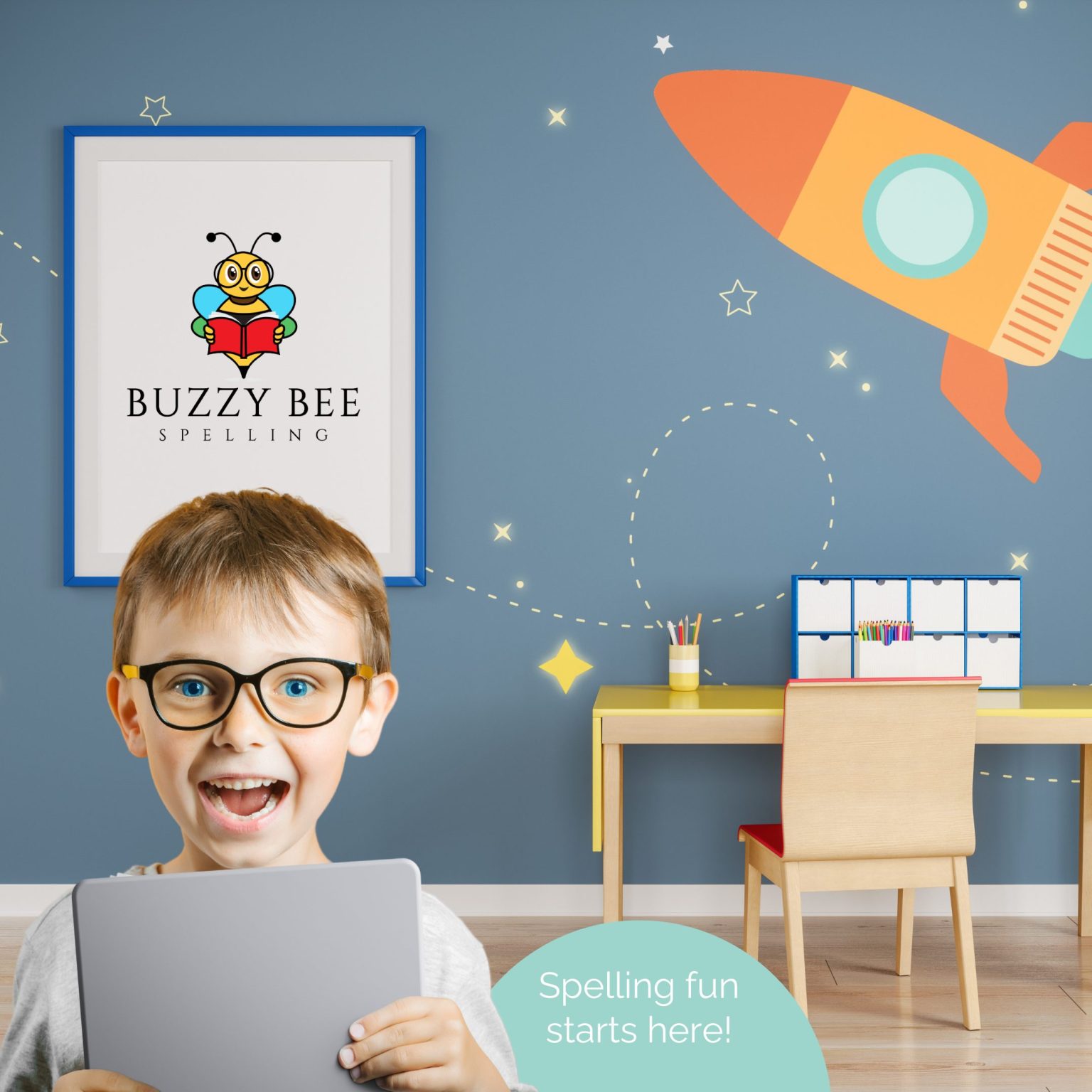 Buzzy Bee Spelling - Best for Learning | NAPPA Awards