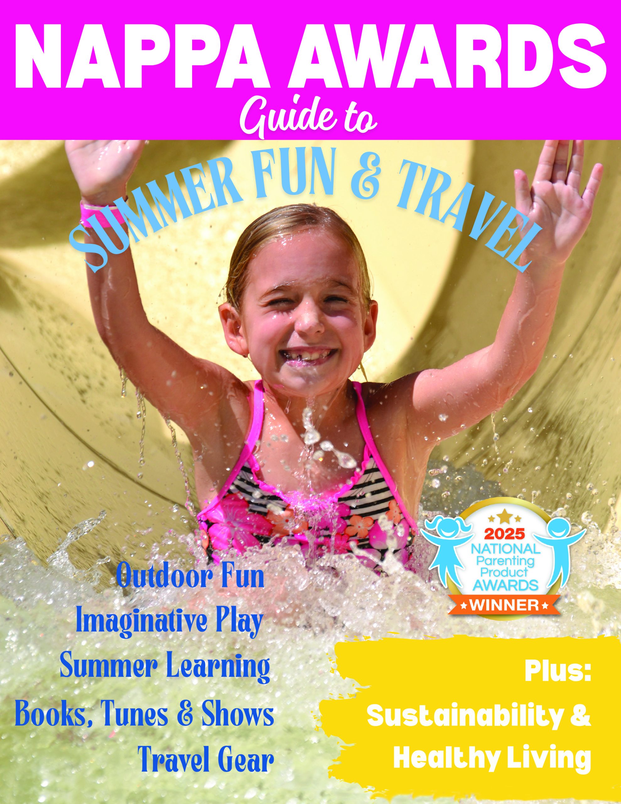 2025 Summer Fun Guide - NAPPA Awards
