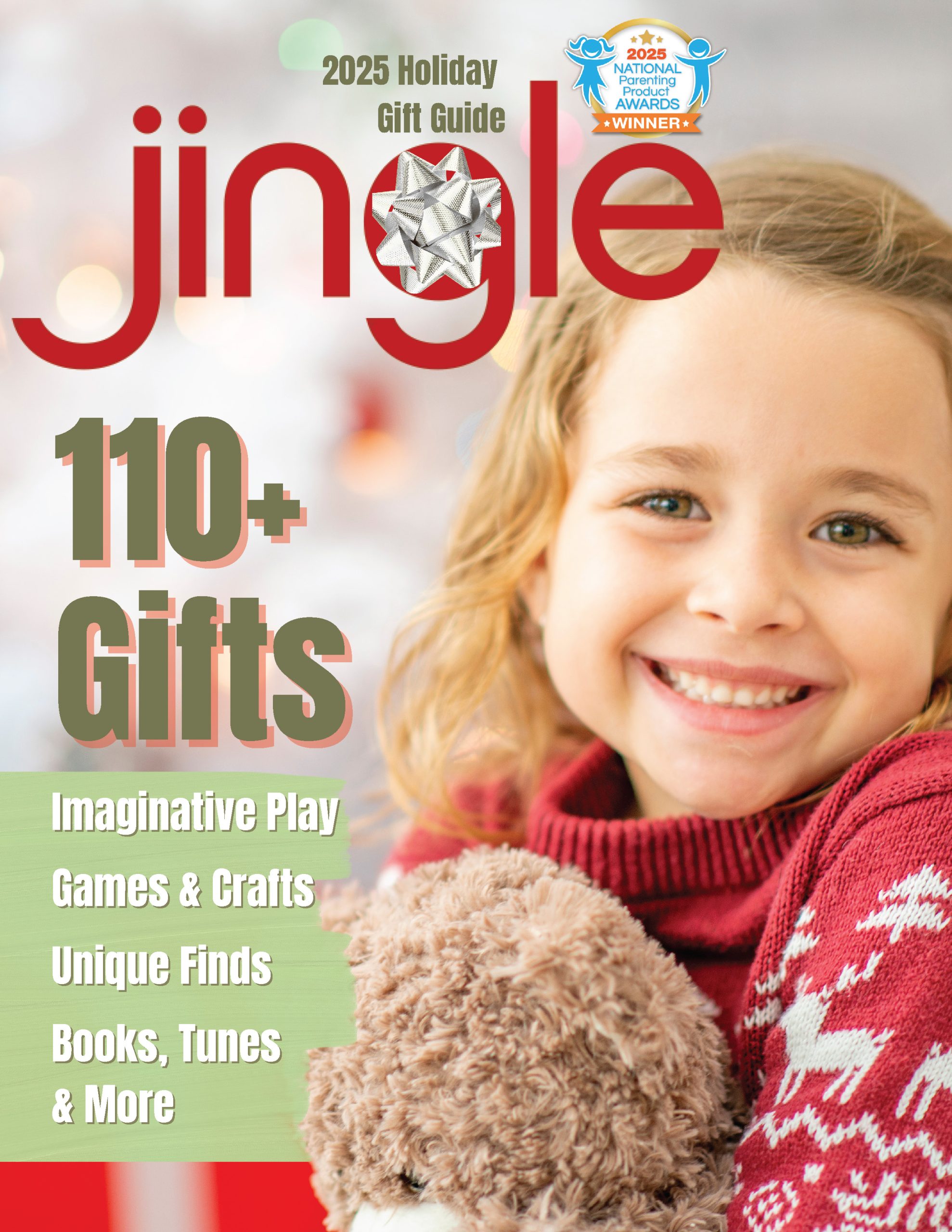 2025 Jingle Holiday Gift Guide - NAPPA Awards