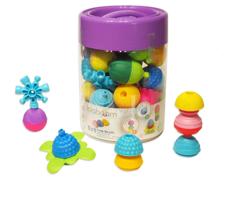 Lalaboom Educational Beads - Best Toys | NAPPA Awards