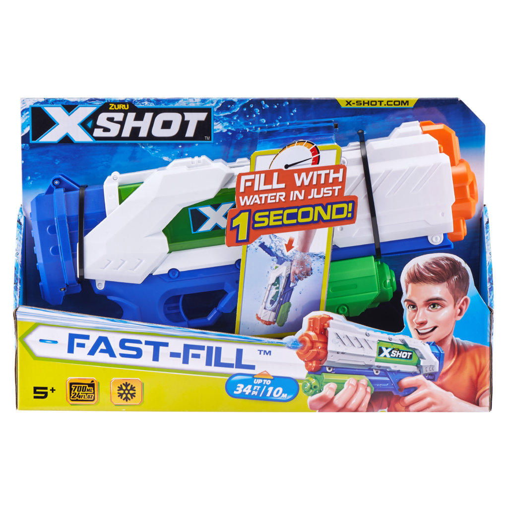 X-Shot Fast Fill - Best Outdoor Summer Toys | NAPPA Awards