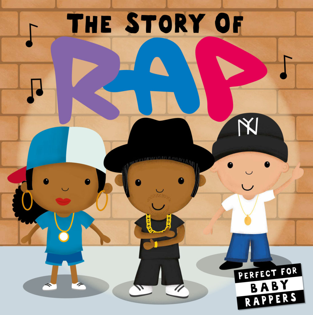 The Story of Rap - Best Baby Books | NAPPA Awards