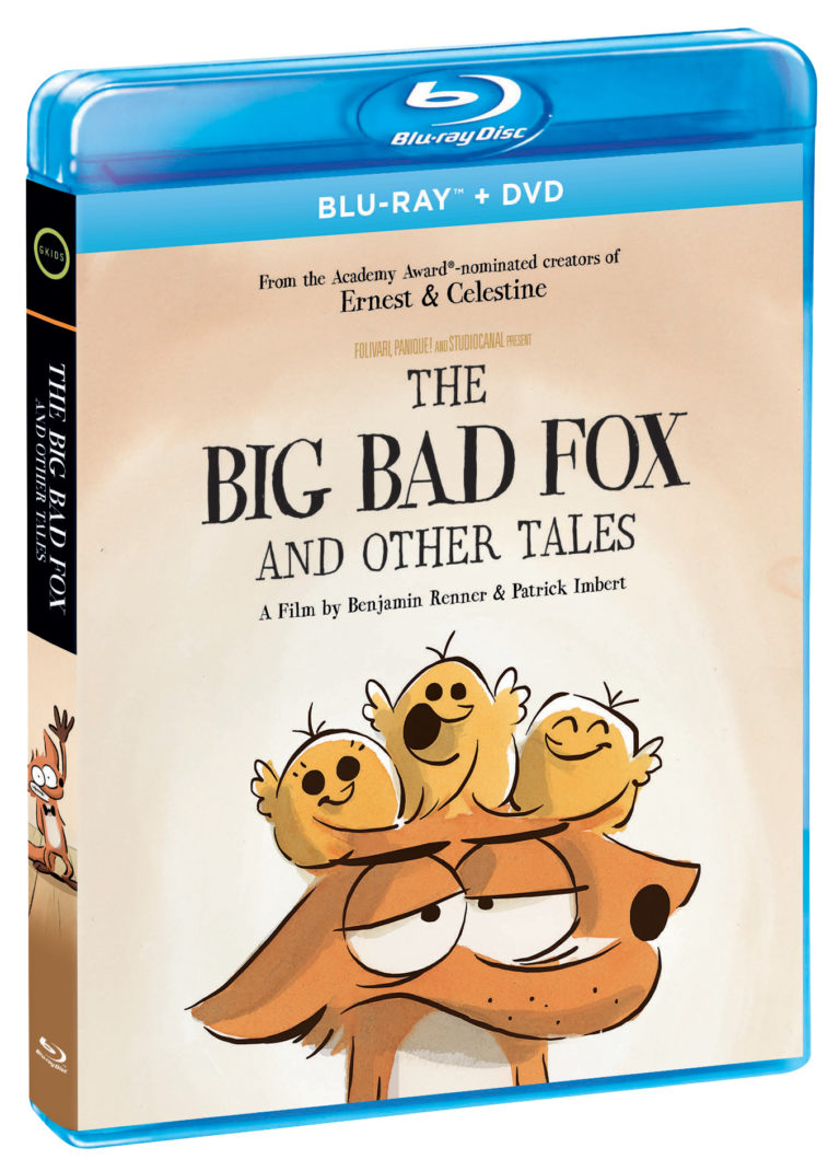 The Big Bad Fox and Other Tales - Best Family Films | NAPPA Awards