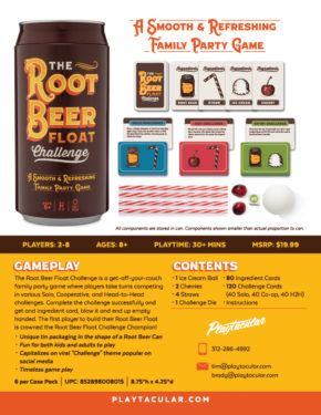 Root Beer Float Challenge - Best Toys and Games | NAPPA Awards