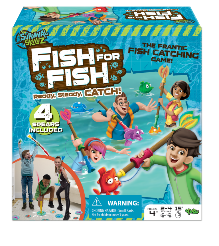 Fish for Fish - Best Family-friendly Games | NAPPA Awards