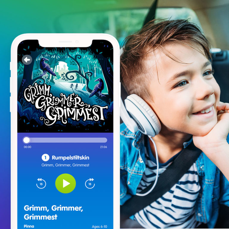 Pinna Audio Streaming - Best Podcast for Kids | NAPPA Awards