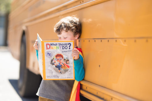 What Should Danny Do? School Day - Best Children's Books | NAPPA Awards