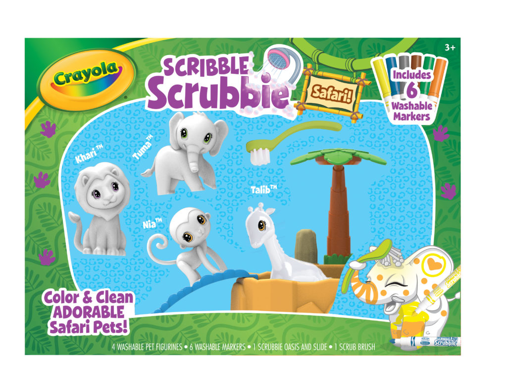 Scribble Scrubbie Safari Oasis - Best for Creative Play | NAPPA Awards