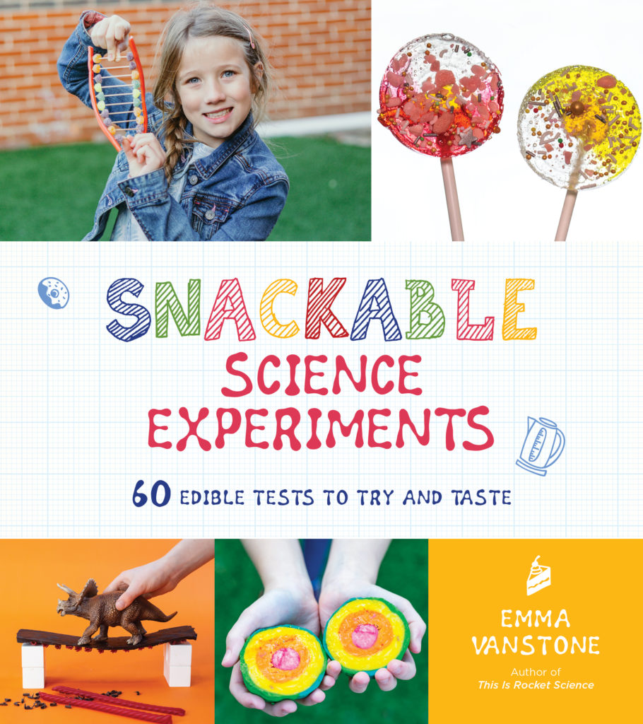 Snackable Science Experiments - Best Children's Books | NAPPA Awards