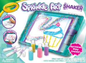 Sprinkle Art Shaker - Best for Creative Play | NAPPA Awards