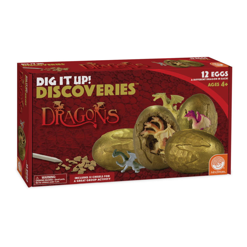Dig It Up! Discoveries: Dragons - Best Toys | NAPPA Awards