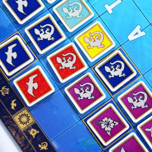 Latice Hawaii Strategy Board Game - Best Family Games | NAPPA Awards