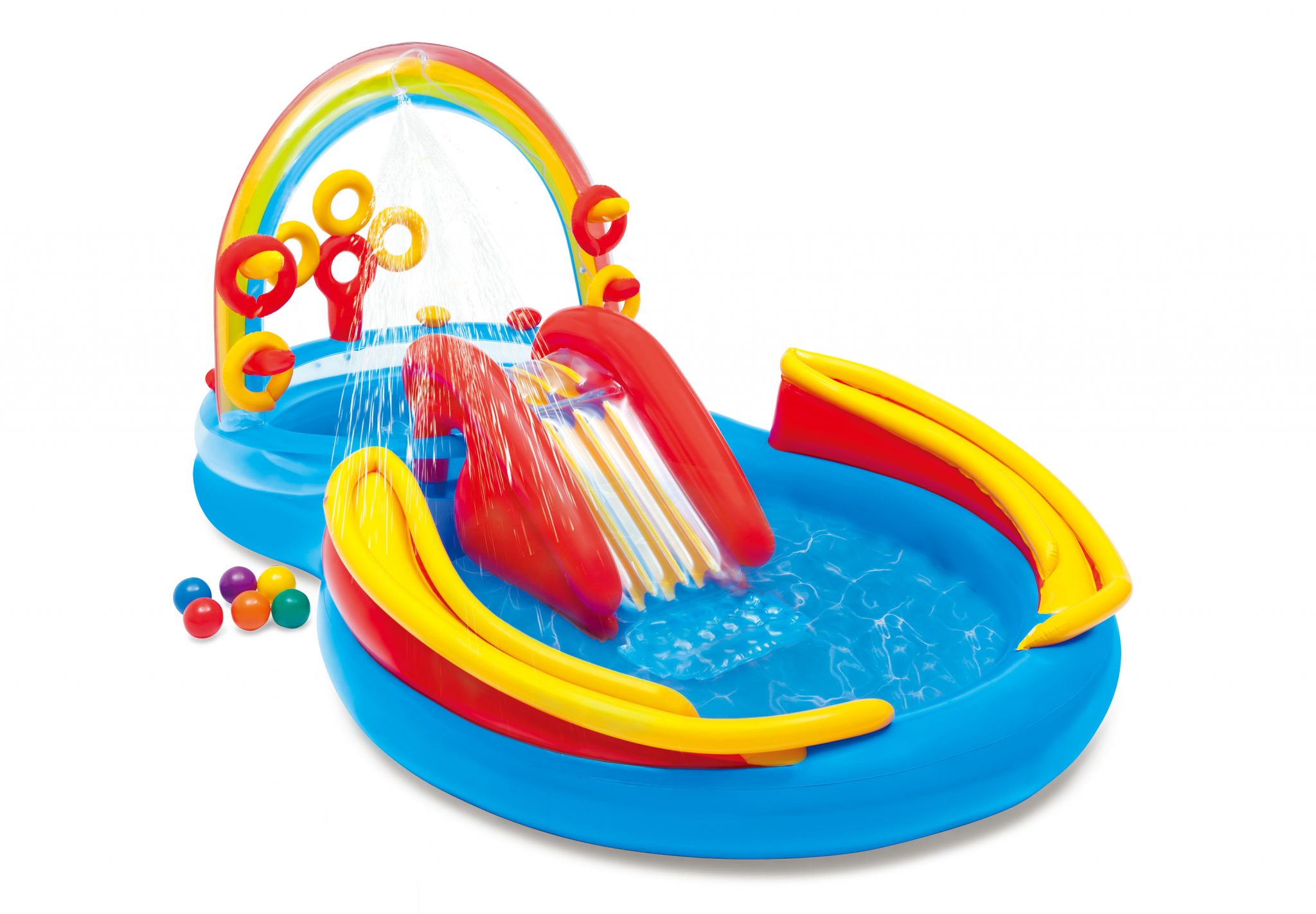 Rainbow Ring Play Center - Best Outdoor Toys | NAPPA Awards