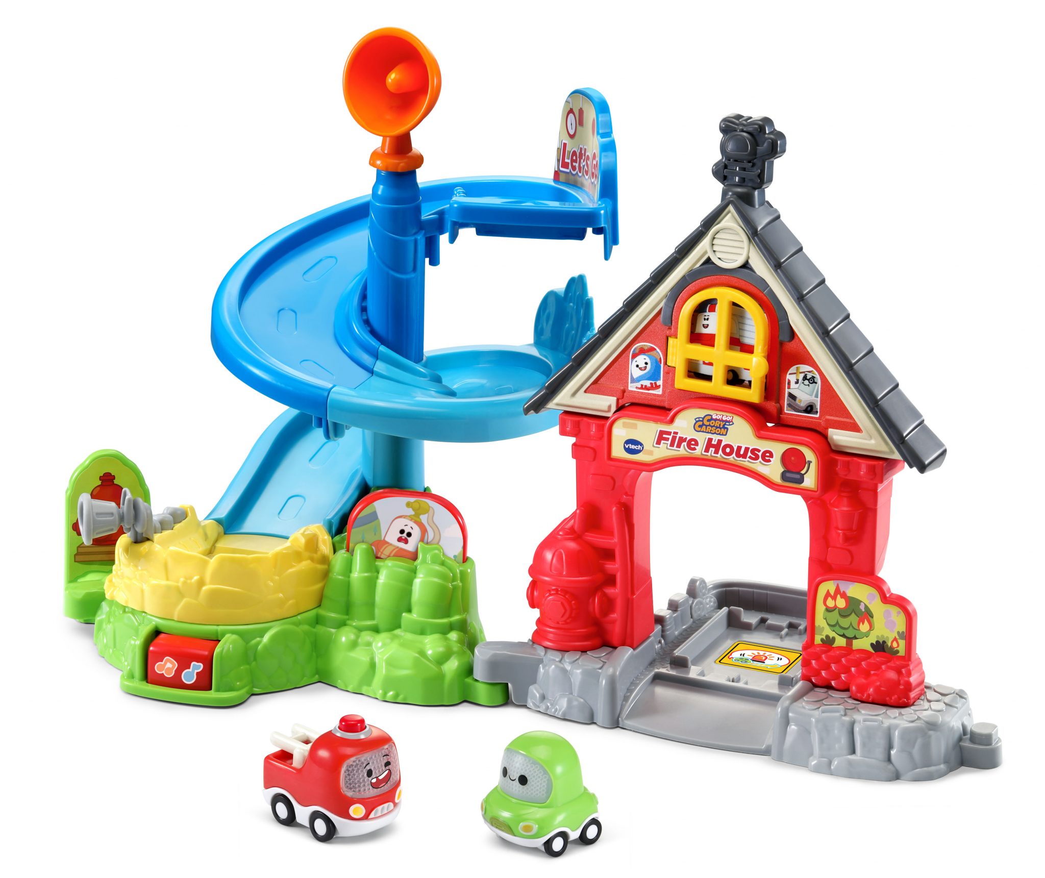 Go! Go! Cory Carson Freddie's Firehouse - Best Toys | NAPPA Awards