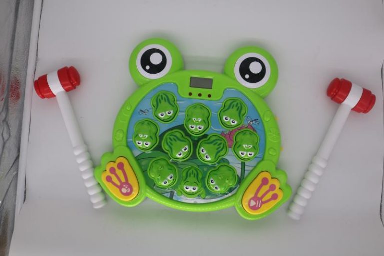 Huggler Whack a Frog Interactive Toy - Best Toys | NAPPA Awards
