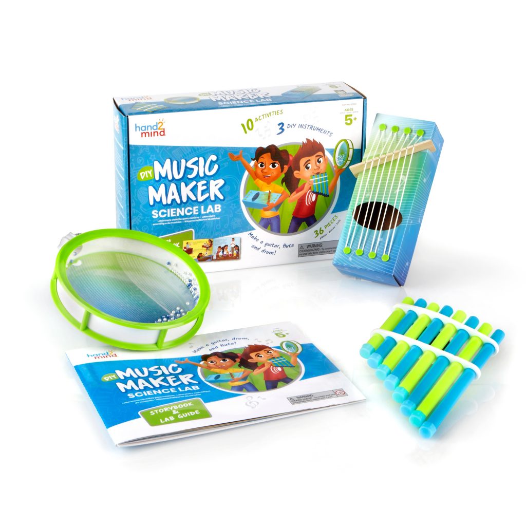 DIY Music Maker Science Lab - Best STEM Toys | NAPPA Awards