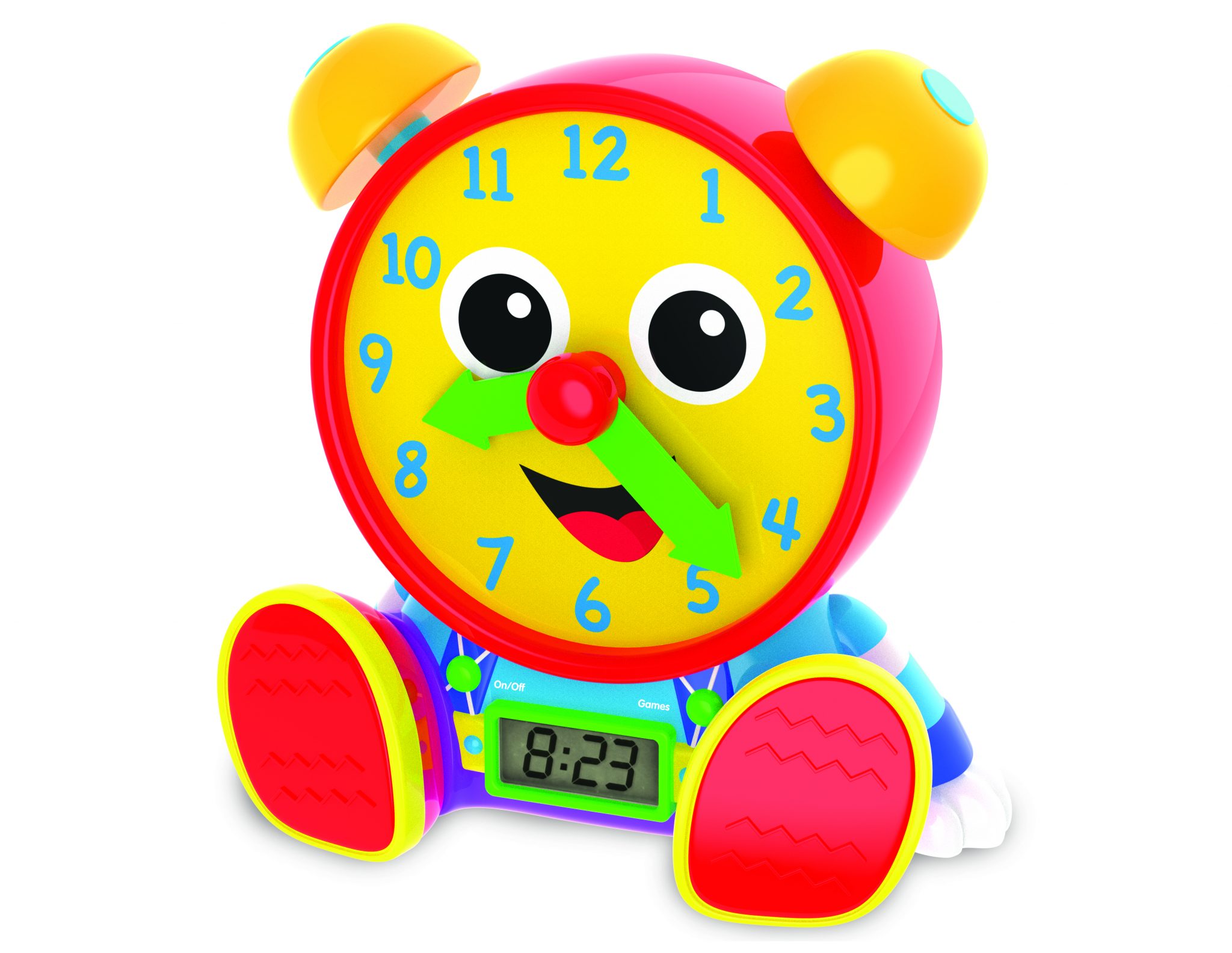 Telly Jr. Teaching Time Clock - Best Learning Toys | NAPPA Awards