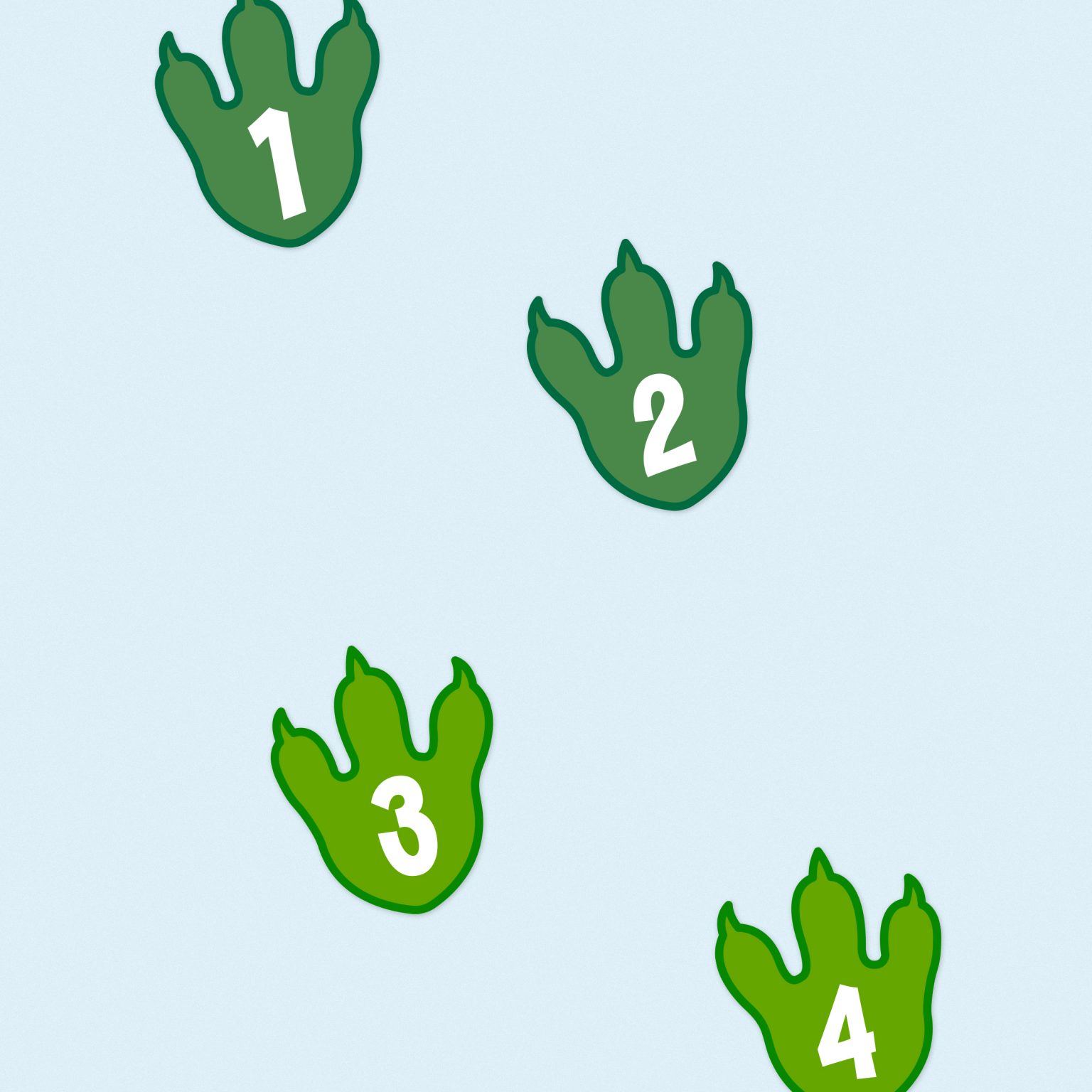 Classroom Lineup Floor Decals - Best for Back-to-School | NAPPA Awards