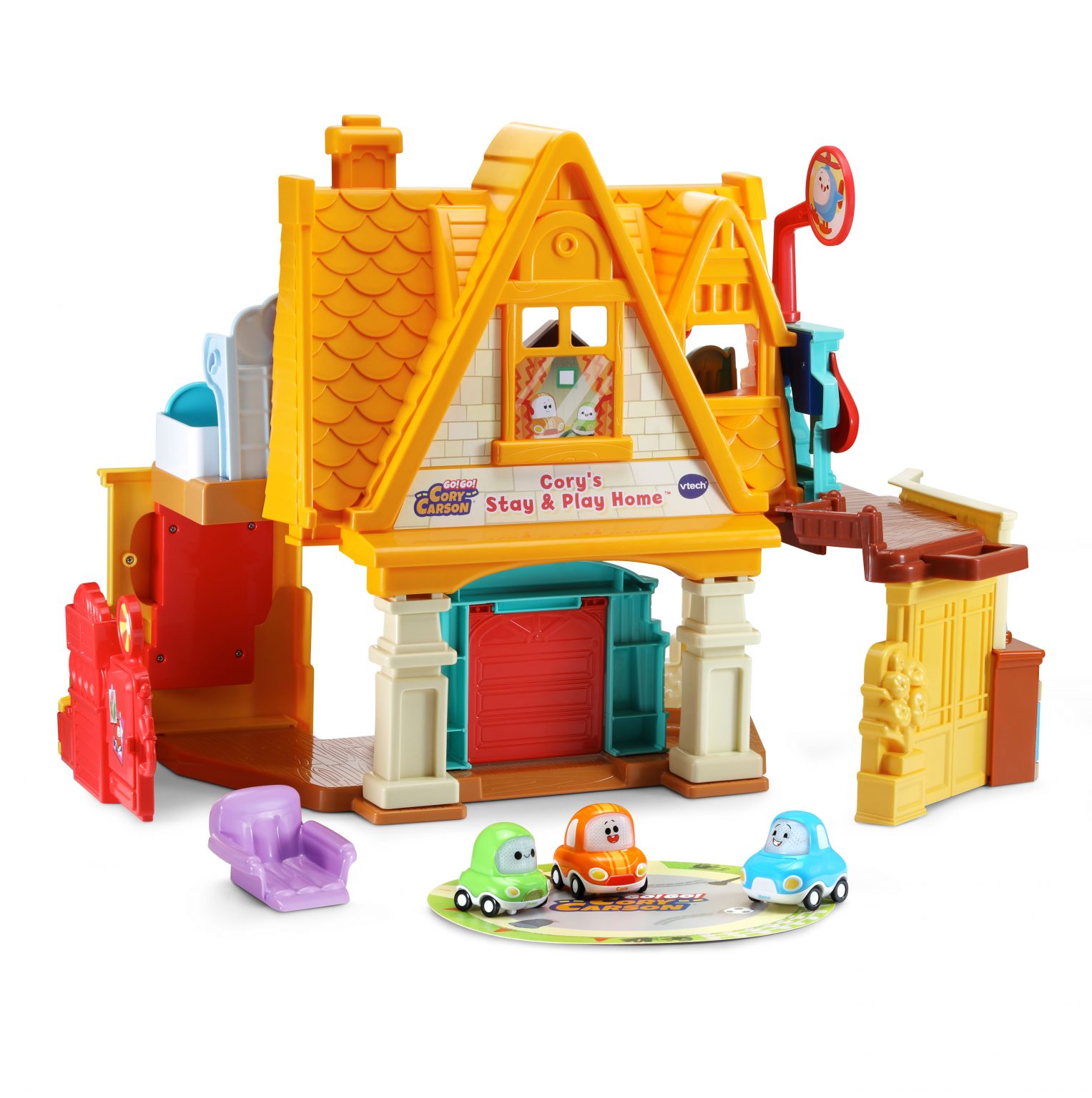 Go! Go! Cory Carson® Cory's Stay & Play Home™ - Best Toys and Games ...