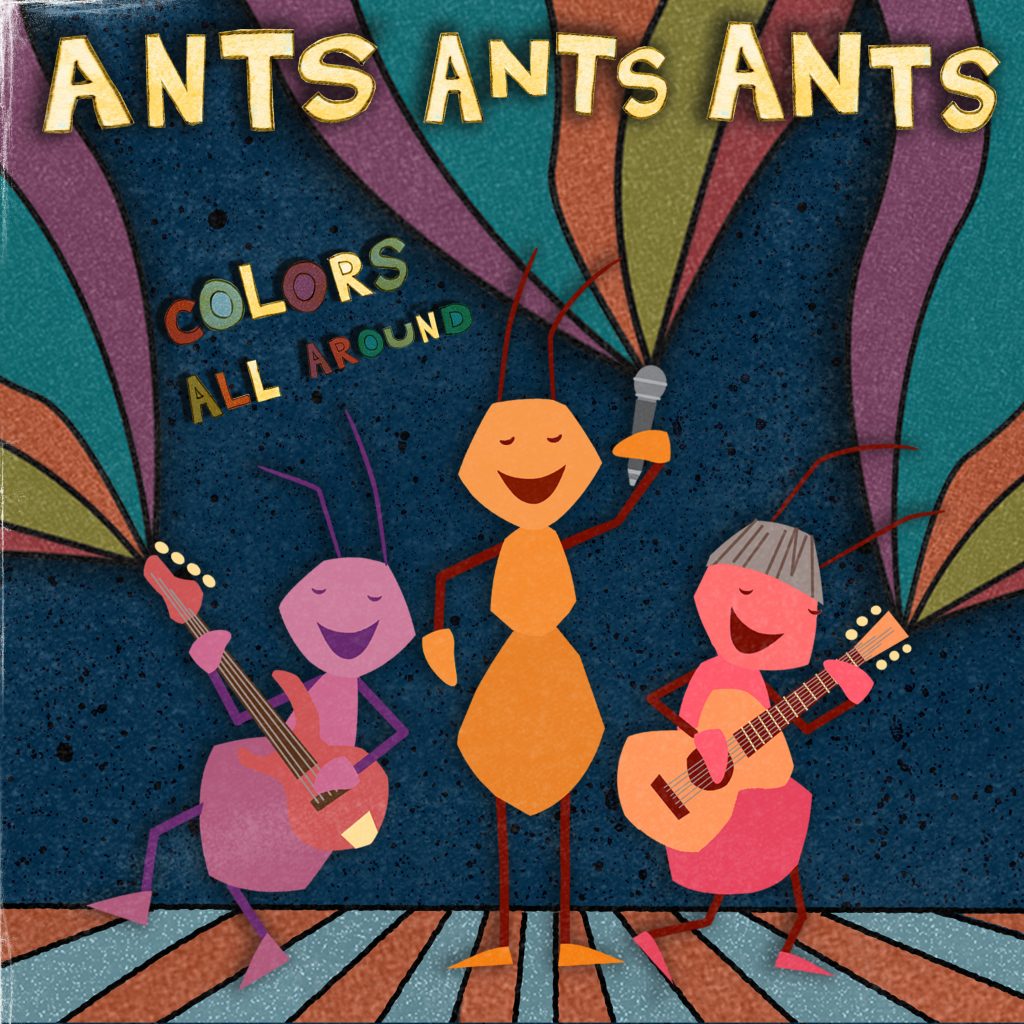 Colors All Around - Best Children's Music | NAPPA Awards