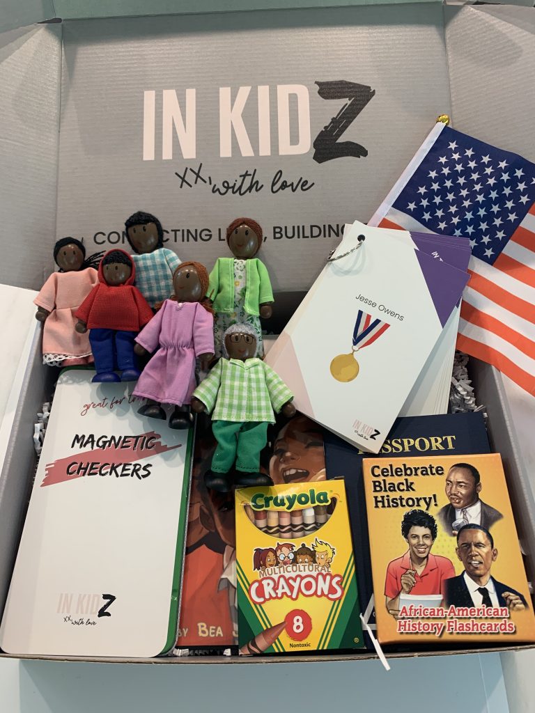 In KidZ AMERICA BOX, BLACK HISTORY EDITION - Best Educational Tools ...