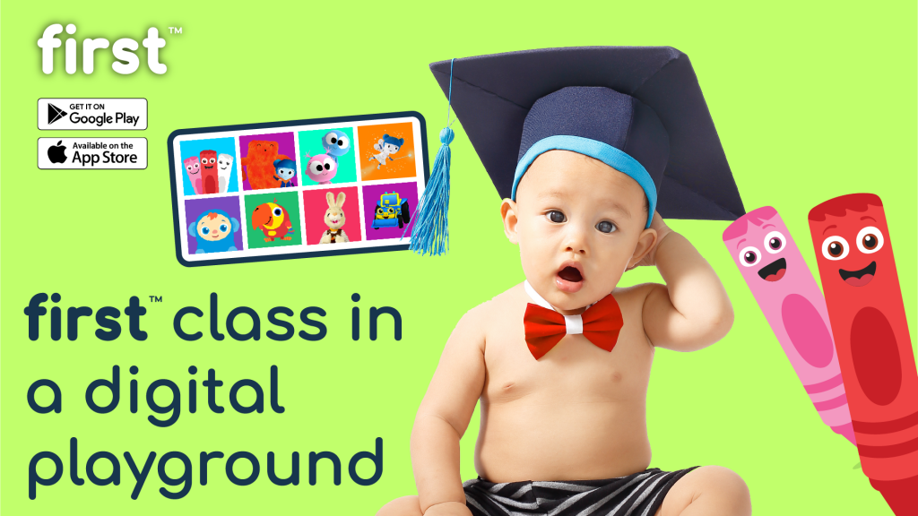 First | Fun Learning for Kids - Best for Kids | NAPPA Awards