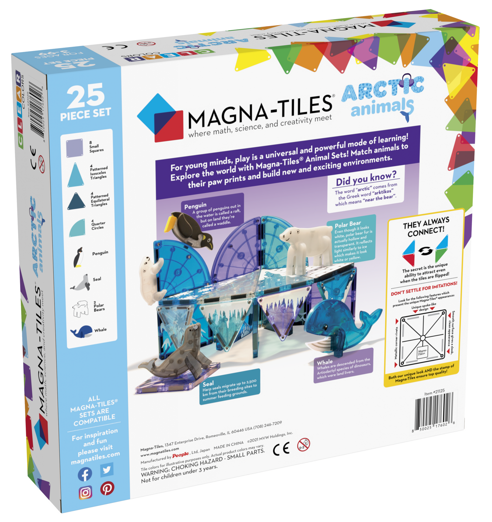 Magna-Tiles®: Animal Series - Best Toys | NAPPA Awards
