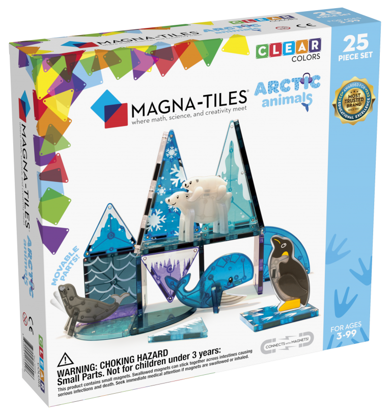 Magna-Tiles®: Animal Series - Best Toys | NAPPA Awards