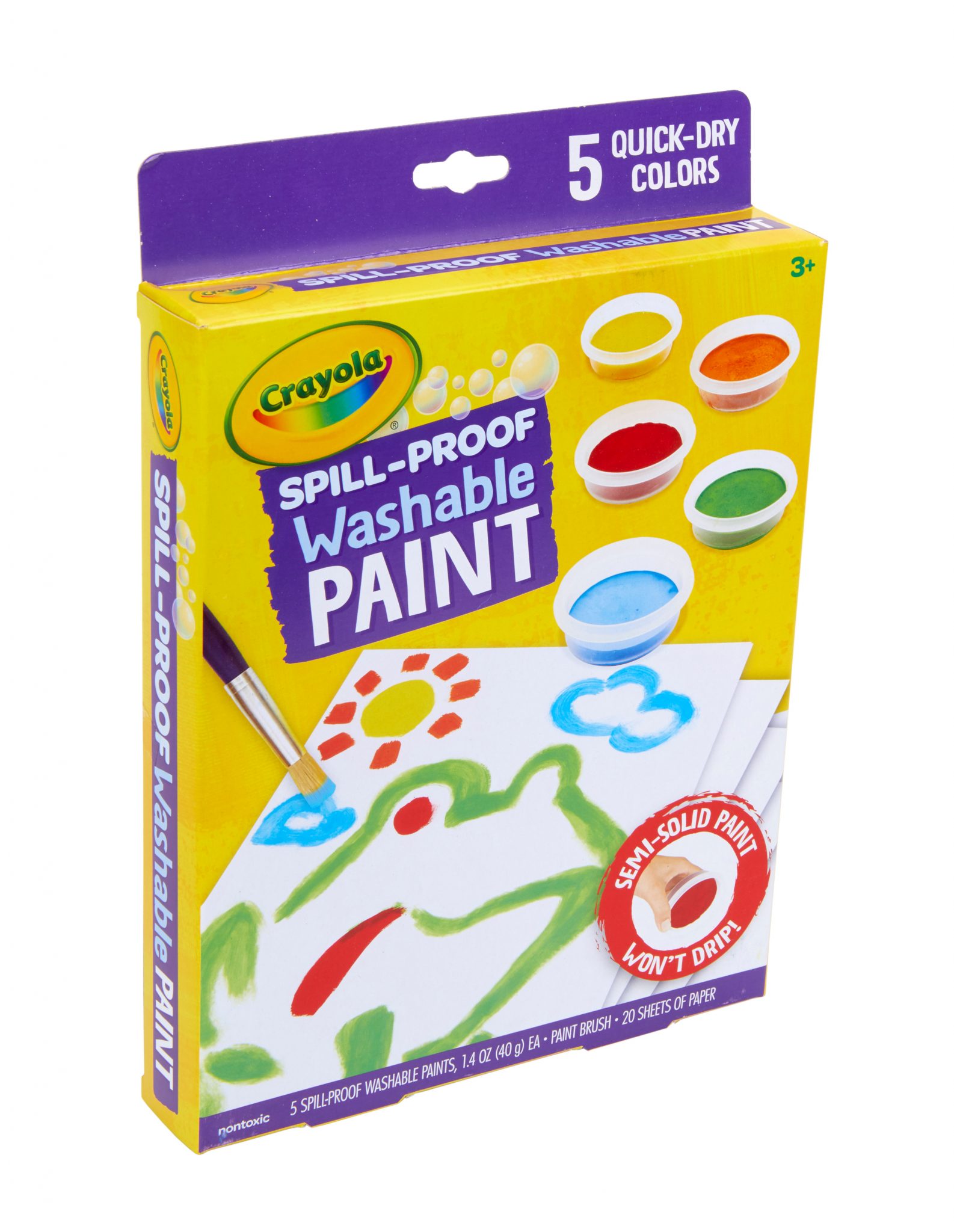 Spill Proof Washable Paint - Creative Best | NAPPA Awards